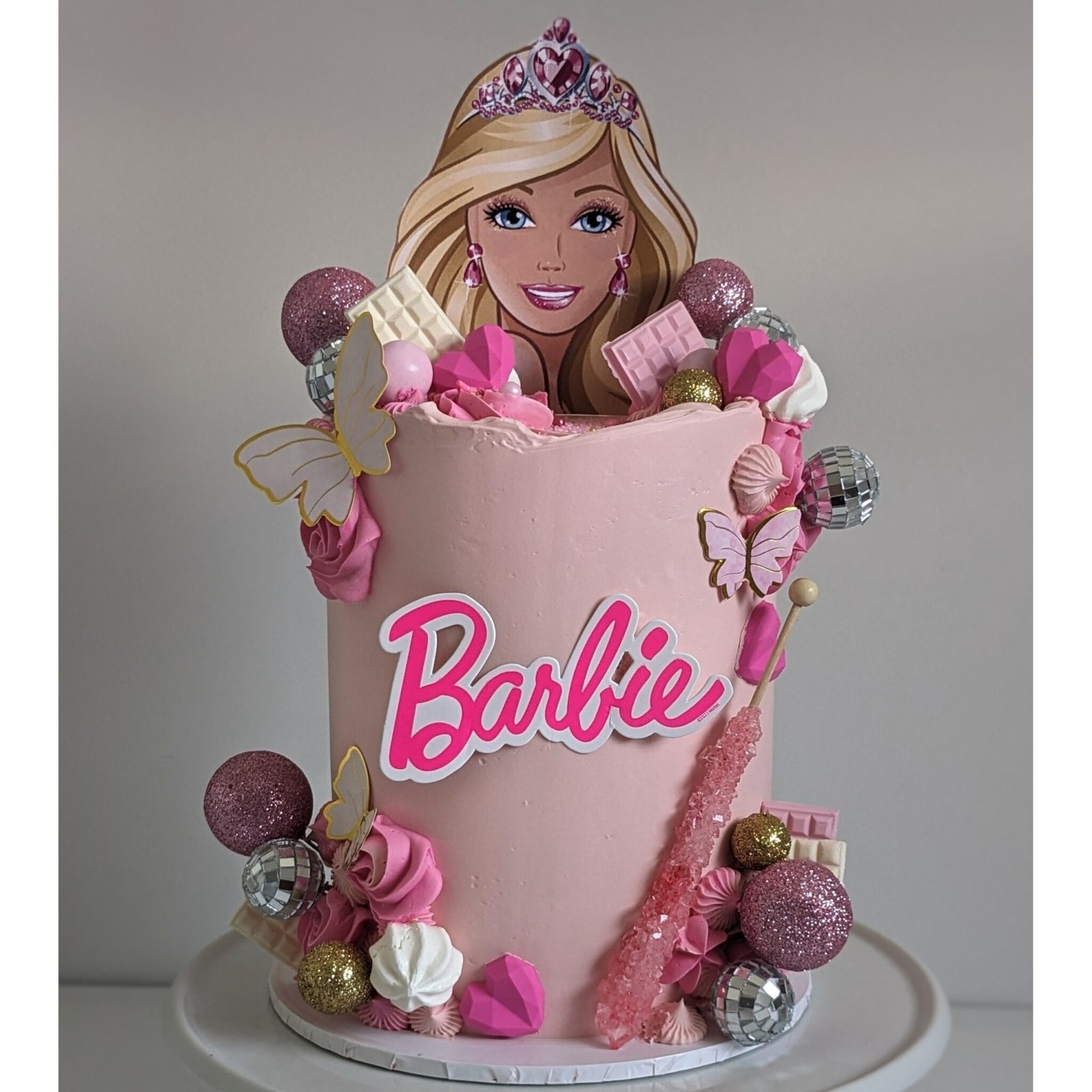 Barbie Themed Cake | Tammy's Cakes