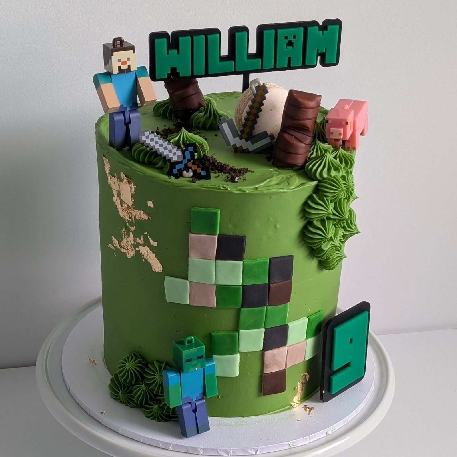 Minecraft Themed Cake | Tammy's Cakes
