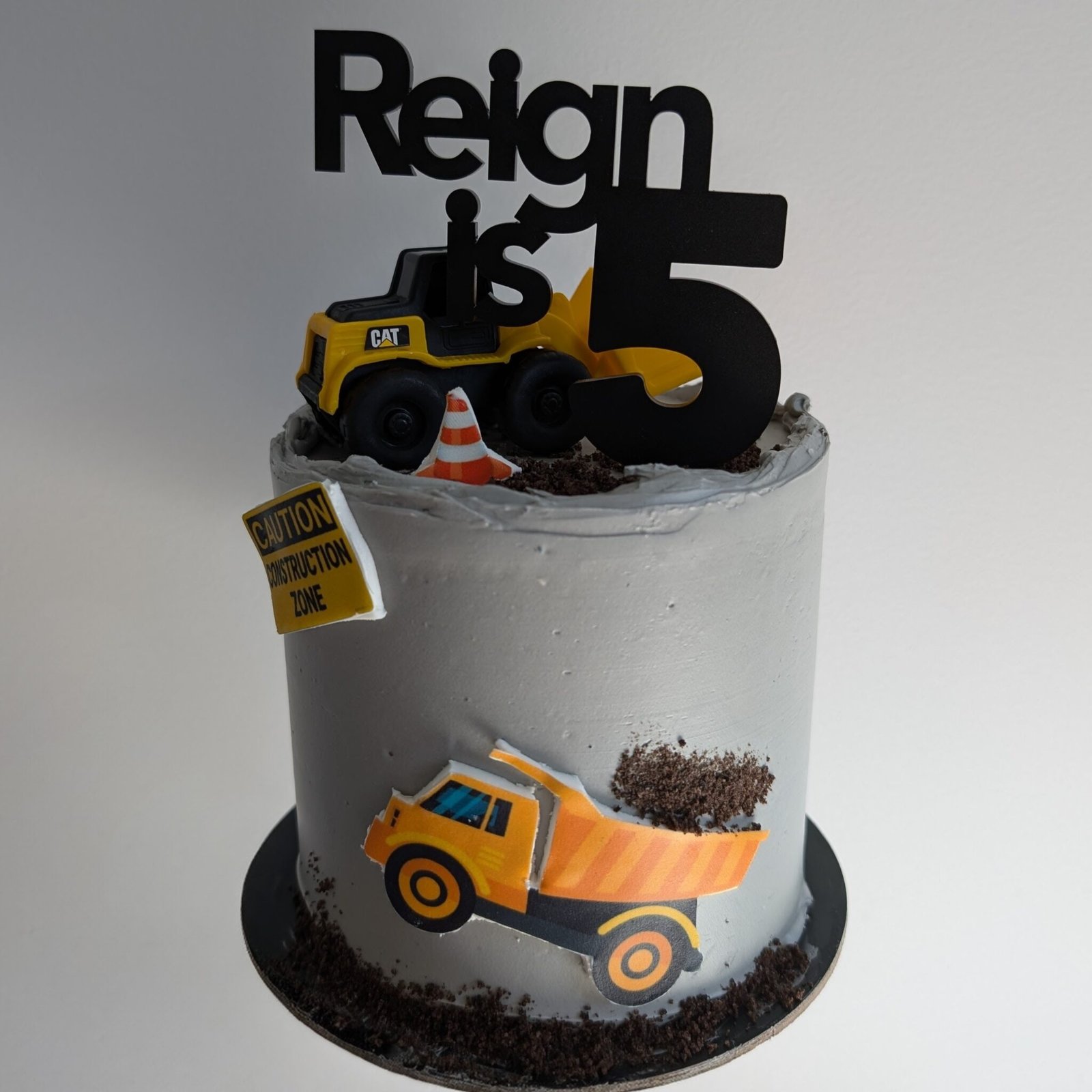 Construction Themed Cake | Tammy's Cakes