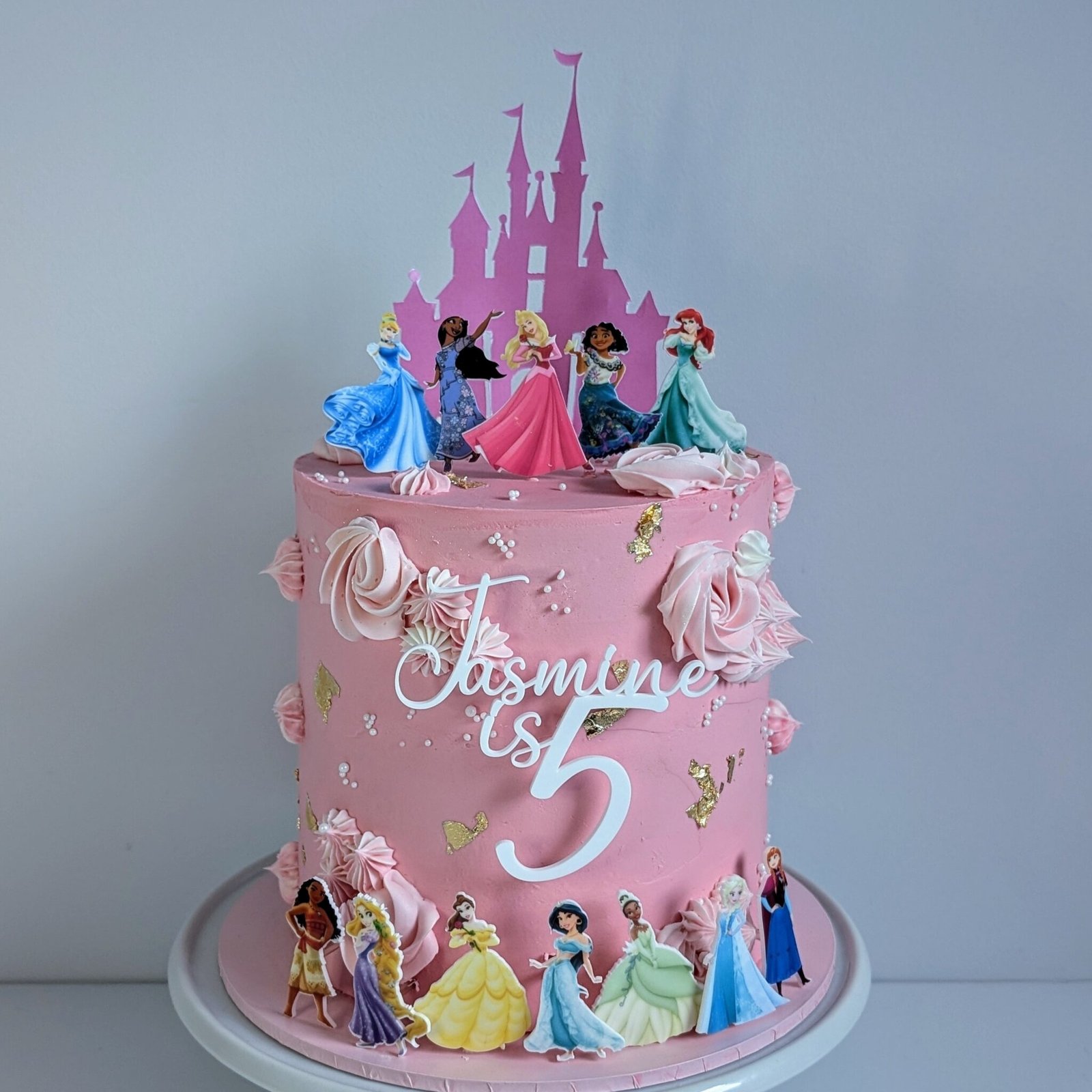 Princess Themed Cake | Tammy's Cakes